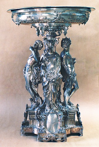 Restoration of Silver Objects